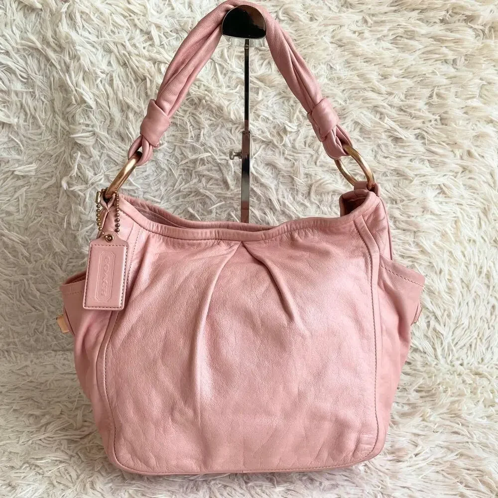 Coach | Bags | Vintage Coach Parker Hobo In Light Pink Htf | Poshmark